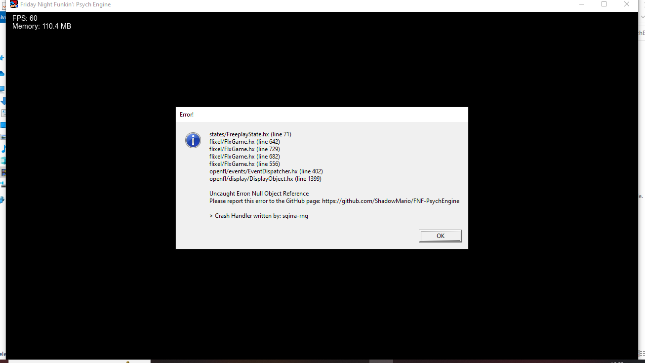 An error prevents me from entering freeplay · Issue #13536 · ShadowMario/FNF-PsychEngine · GitHub