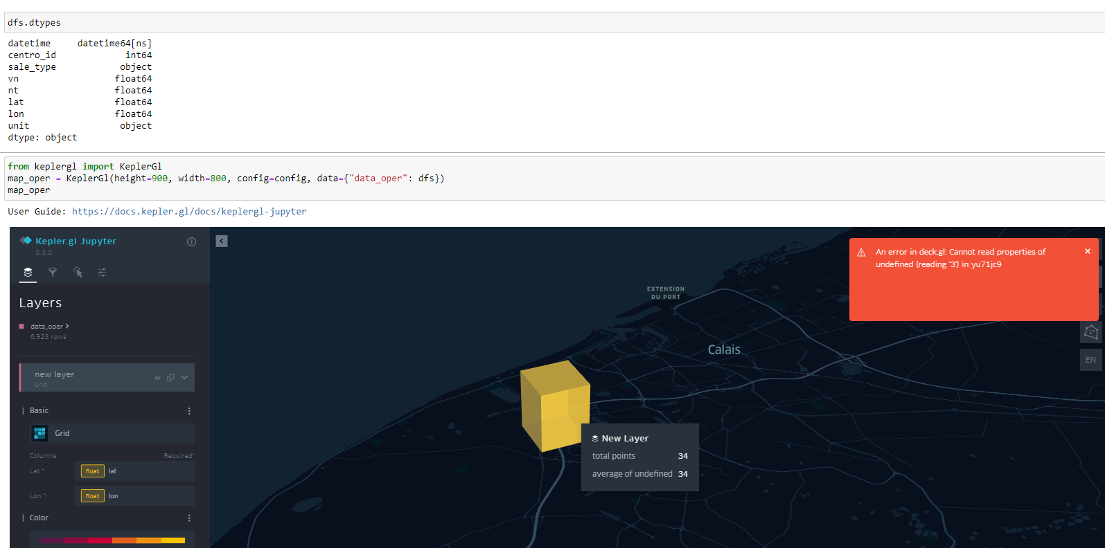 Bug Jupyter Widget Height Is Undefined · Issue 1610 · Keplergl