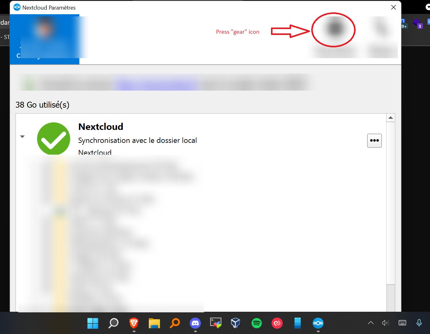 Display bug · Issue #4040 · nextcloud/desktop · GitHub