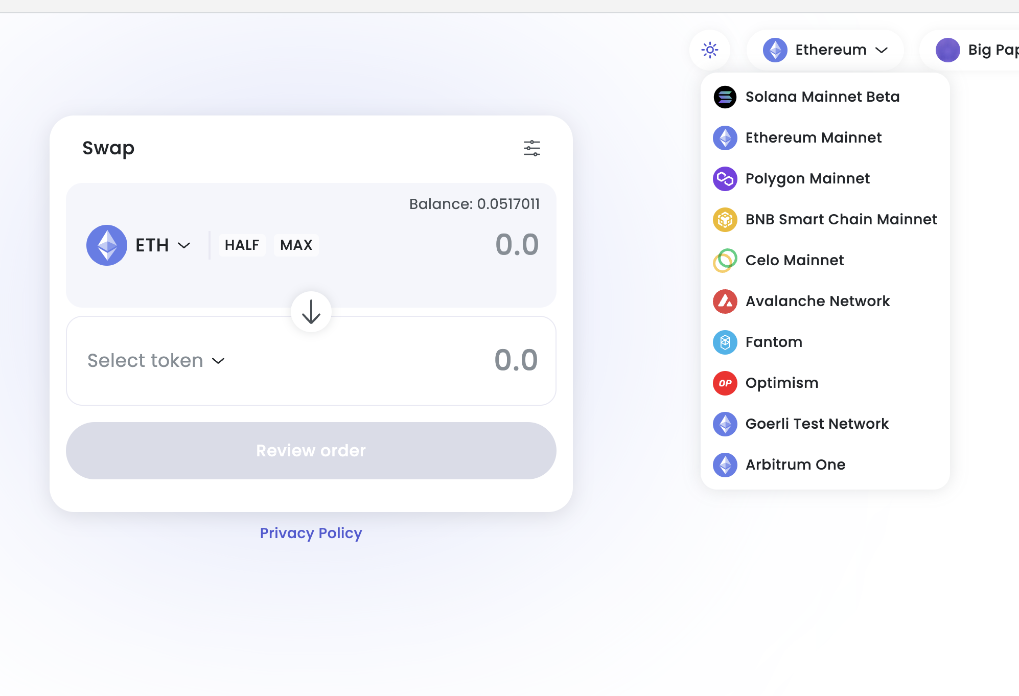 Block Goerli Network Or Any Other Test Network Being Added To Swaps · Issue 28727 · Brave