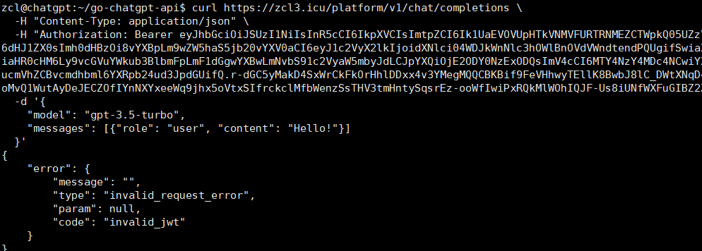 想请教下是不是每次请求的时候都要加上accesstoken呀？一直报错这个错误 · Issue #162 · linweiyuan/go-chatgpt-api · GitHub