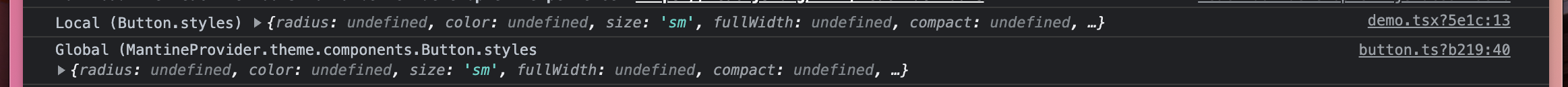 Styles in components in global MantineProvider should be Partial · Issue #3398 · mantinedev ...
