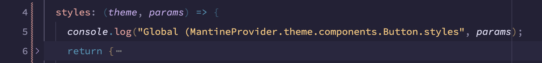 Styles in components in global MantineProvider should be Partial · Issue #3398 · mantinedev ...