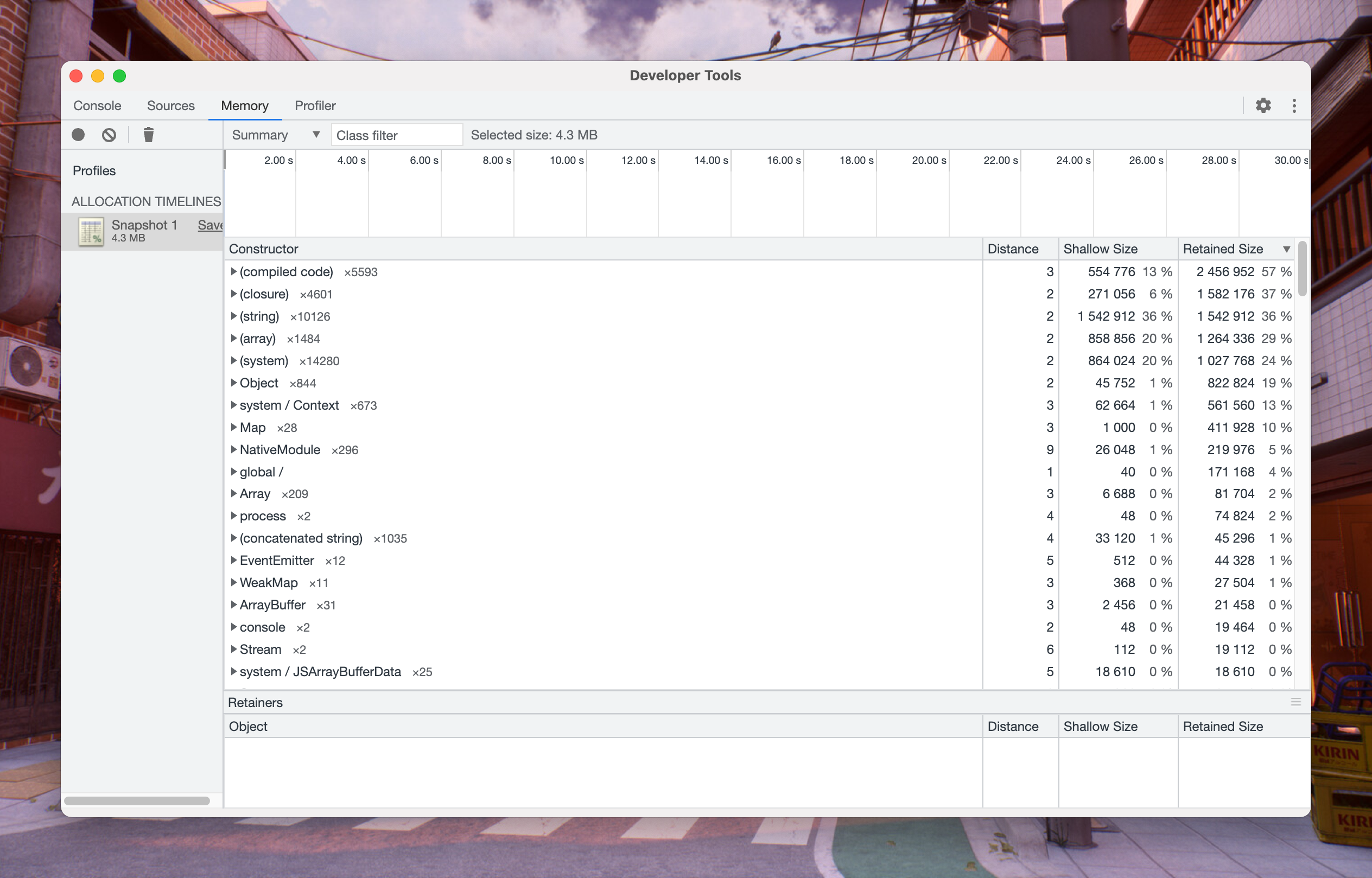 Lingui extract cause allocation failure in prod env · Issue #679 · lingui/js-lingui · GitHub