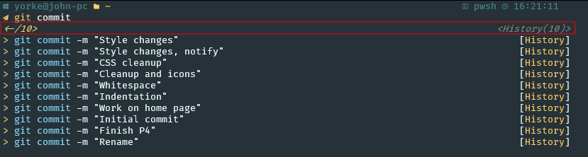 How to customize ListView · Issue #3743 · PowerShell/PSReadLine · GitHub