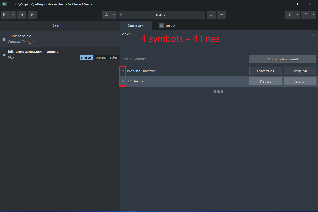 Multi-line commit message area after minimize · Issue #1372 · sublimehq ...
