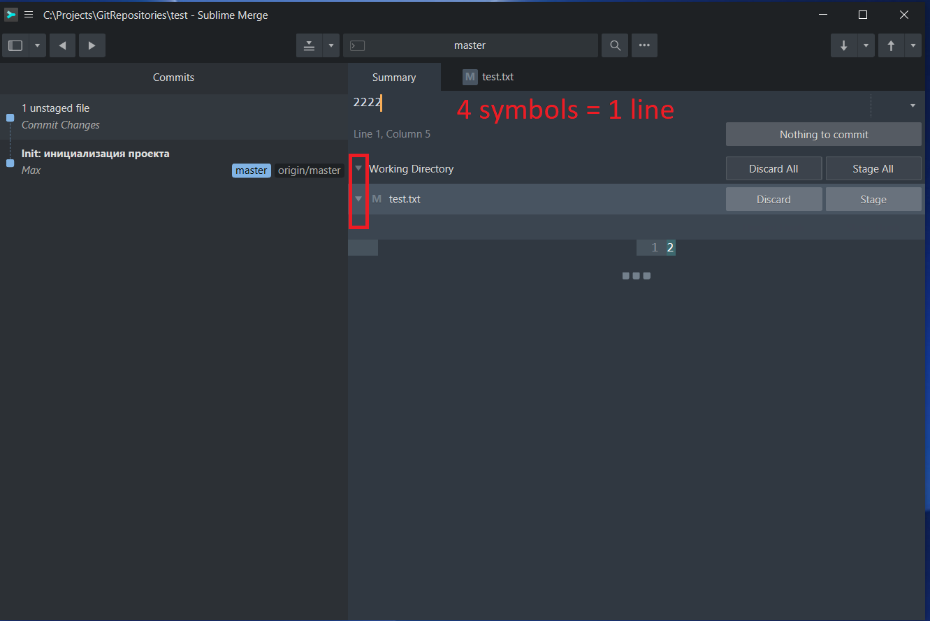 Multi-line commit message area after minimize · Issue #1372 · sublimehq/sublime_merge · GitHub