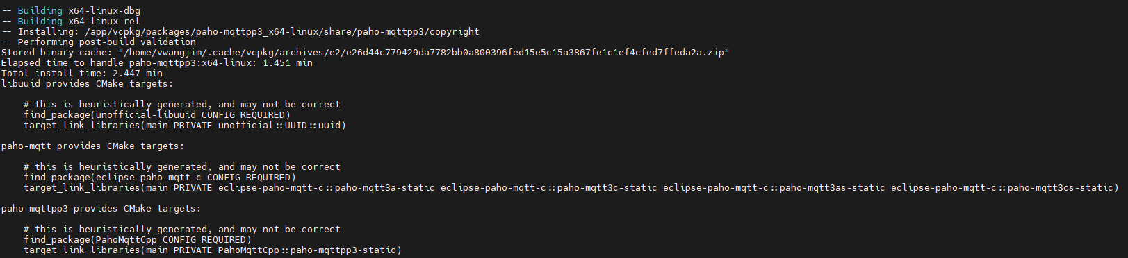 [paho-mqttpp3] Linux ODR violation · Issue #29931 · microsoft/vcpkg · GitHub