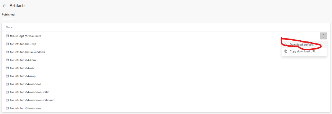 Proposal/feature request: option to dump cmake build log file on failure · Issue #30622 ...