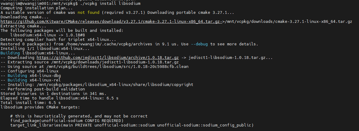 [libsodium] Build error · Issue #32888 · microsoft/vcpkg · GitHub