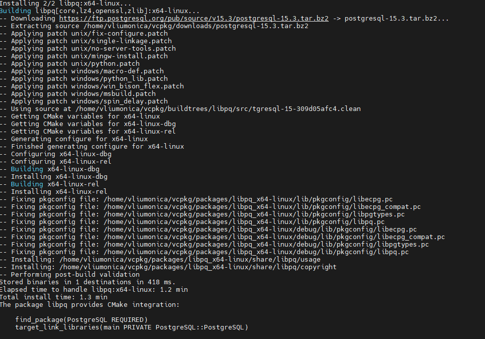 [libpq] Build error · Issue #32912 · microsoft/vcpkg · GitHub