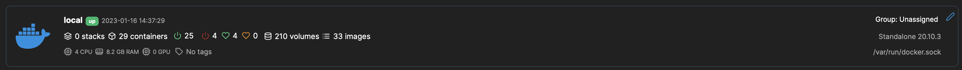 Docker stats don't open · gethomepage homepage · Discussion #313 · GitHub