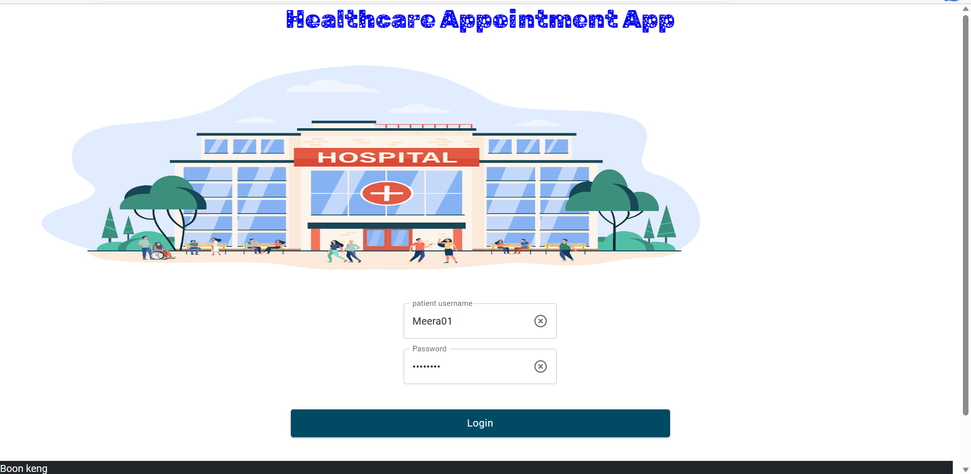 GitHub - 2015-manasvi/MedicalAppointment