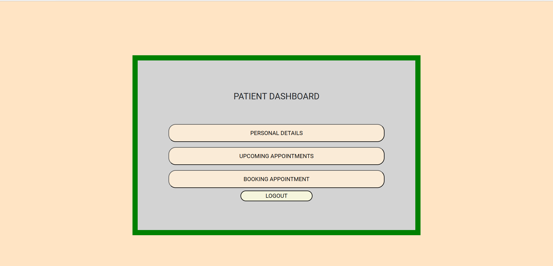 GitHub - 2015-manasvi/MedicalAppointment