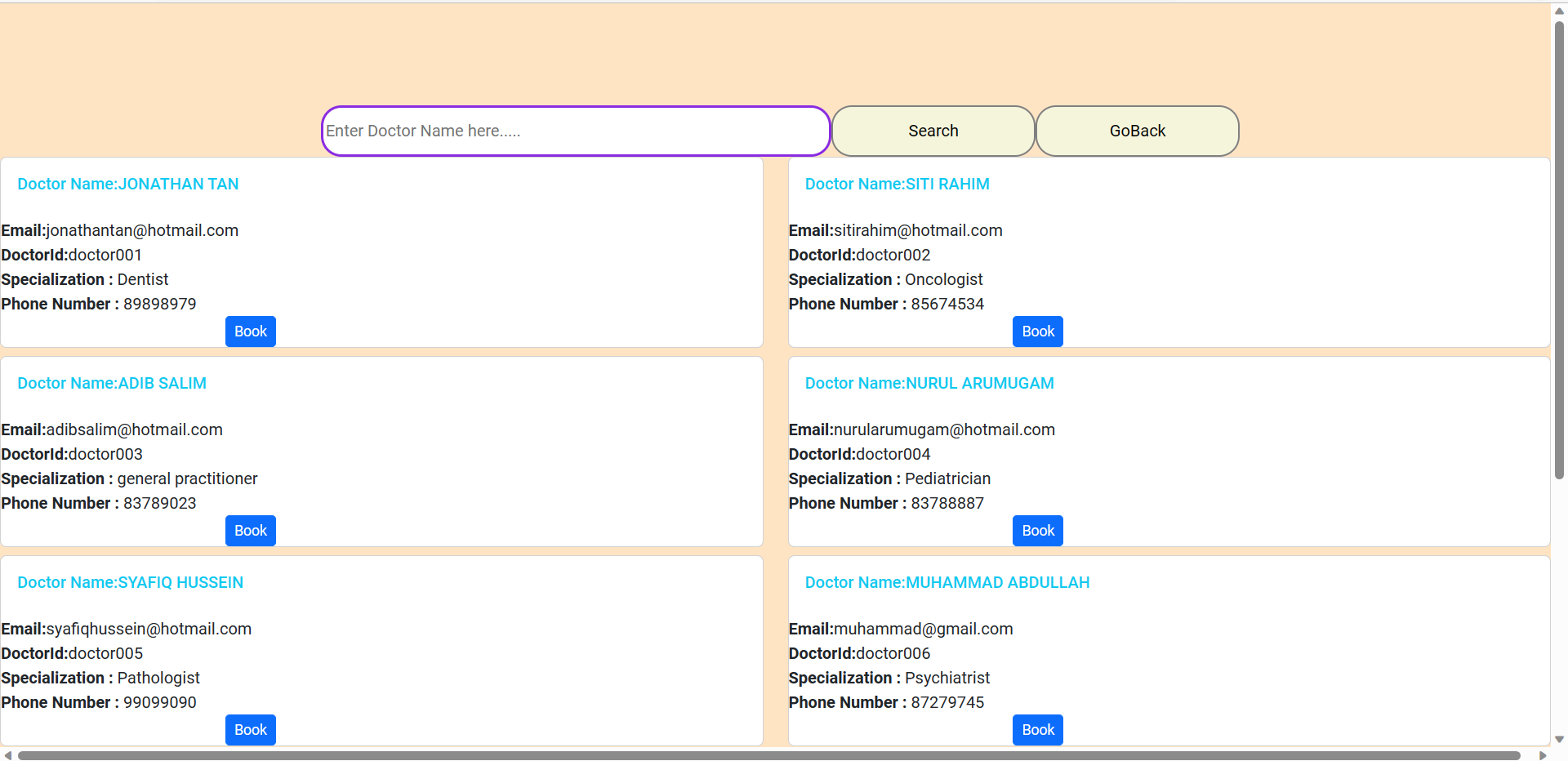 GitHub - 2015-manasvi/MedicalAppointment