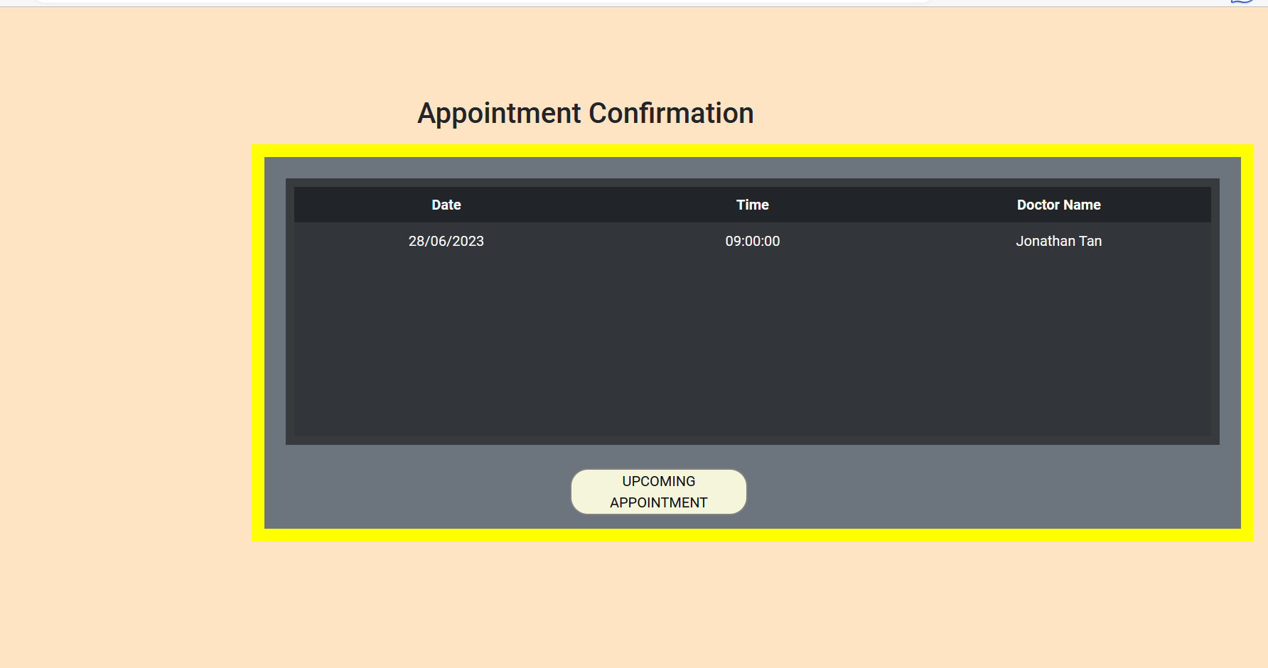 GitHub - 2015-manasvi/MedicalAppointment