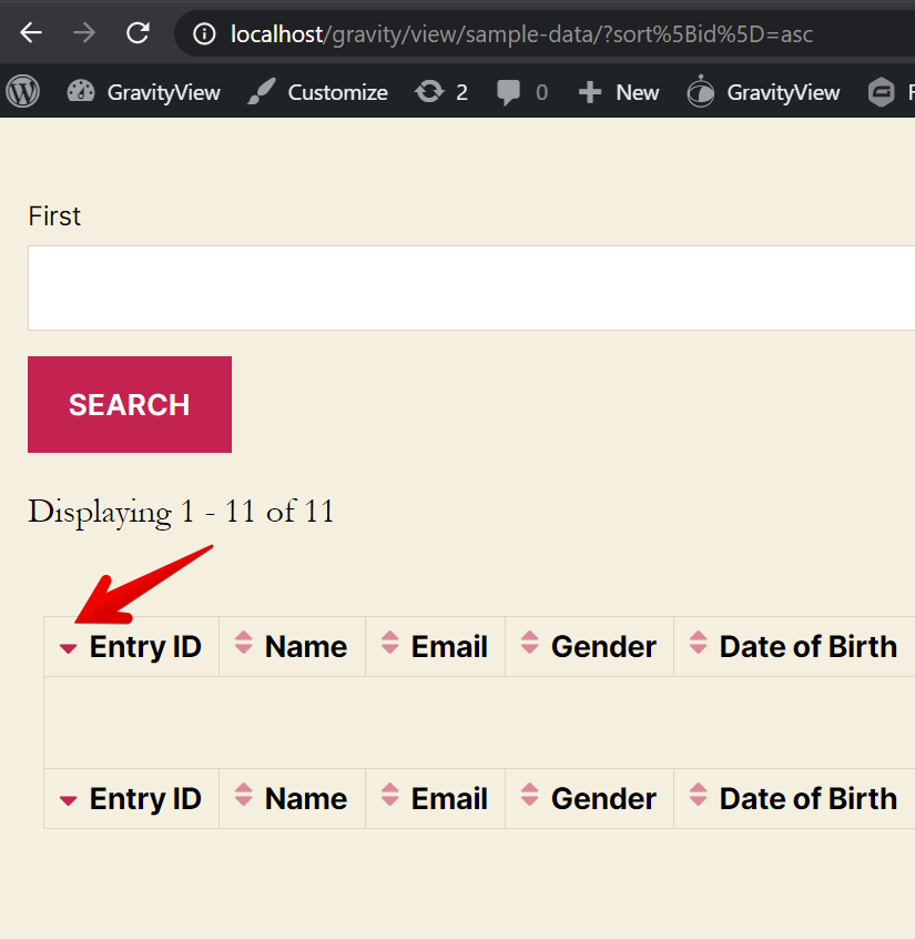 Not possible to sort by entry ID · Issue #1581 · GravityKit/GravityView · GitHub