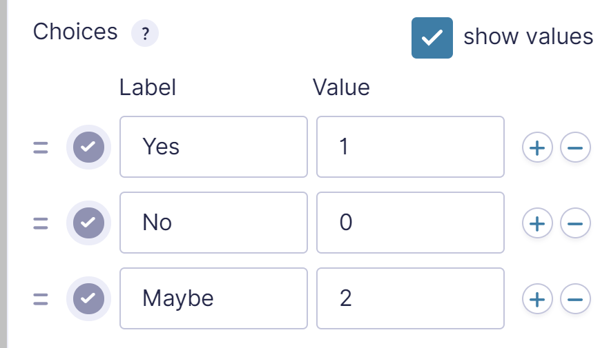 [gvfield] Is Not Displaying The Dropdown Label As Specified On The View Editor · Issue 1597
