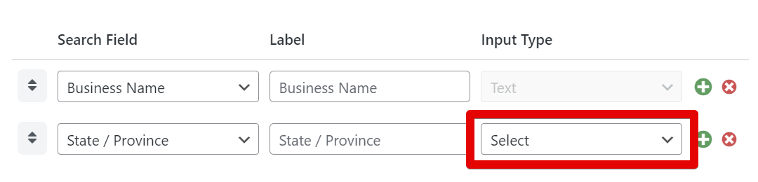 State / Province field set up as dropdown show up as simple input on ...