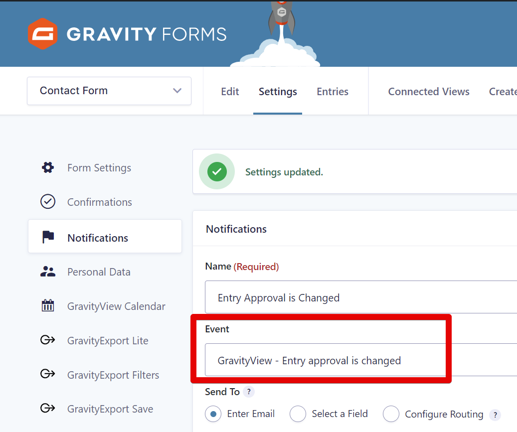 Form Notifications: Entry Approval is Changed is always triggered upon form submission · Issue ...