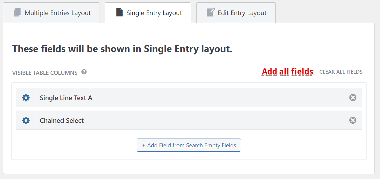 Ui Enhancement Single Entry Layout Add All Fields · Issue 1771 · Gravitykitgravityview · Github