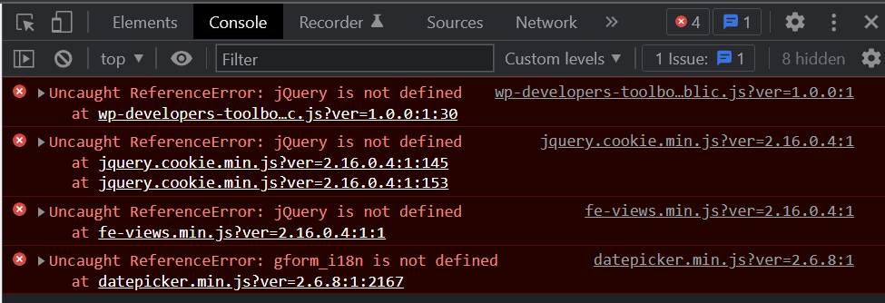DatePicker (edit entry) doesn't work on 2022 and 2023 WP themes · Issue #1786 · GravityKit ...
