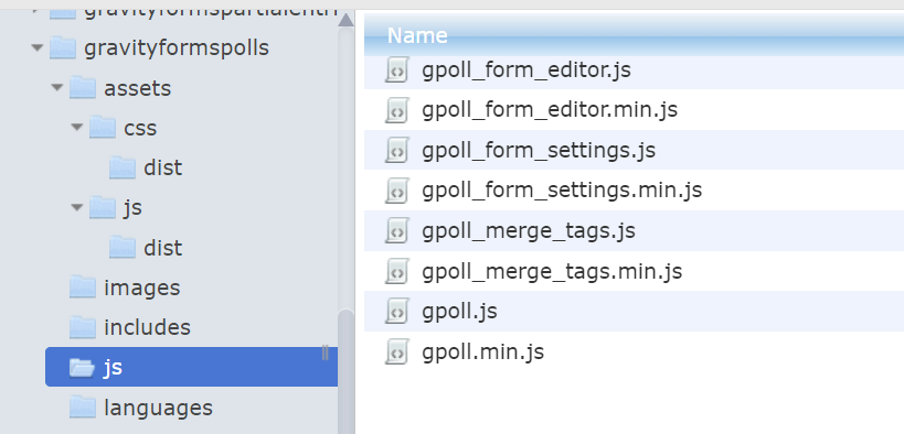 Polls widget is broken · Issue #1822 · GravityKit/GravityView · GitHub