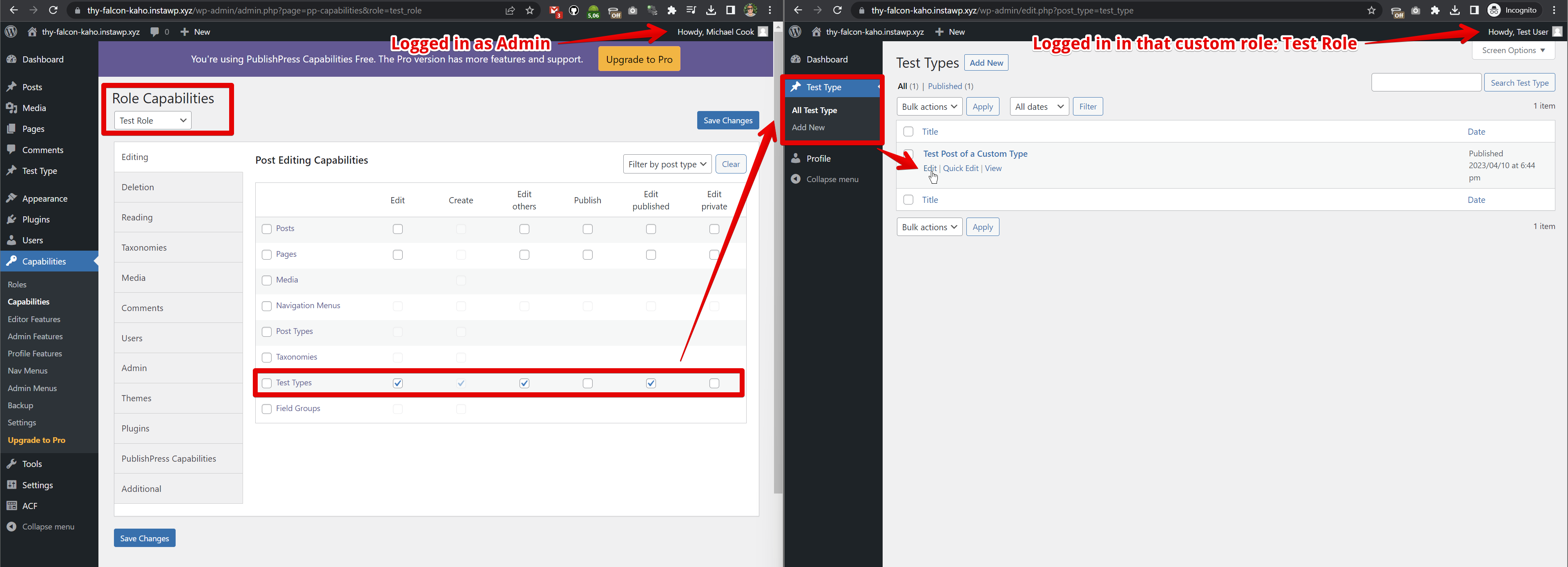 Implement CPT-specific capabilities when registering the `/view/` CPT · Issue #1837 · GravityKit ...