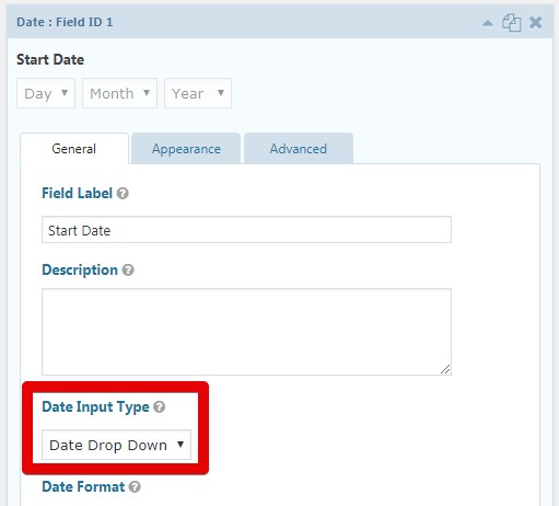 Sort by Date field when using Drop Down style · Issue #983 · GravityKit/GravityView · GitHub