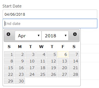 Can't search for single day using date range on Search Bar · Issue #992 ...
