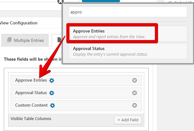 The Approval Status field is not working · Issue #1148 · GravityKit/GravityView · GitHub