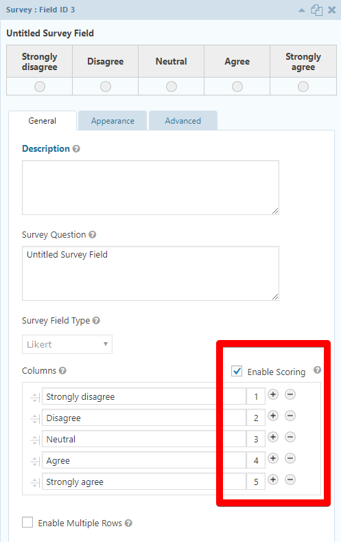 Survey Add-on: Support displaying Scoring values for Likert Fields · Issue #1195 · GravityKit ...