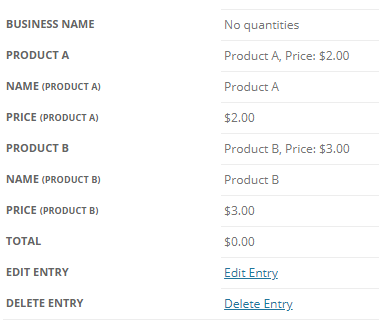 Do not display empty Product fields when Hide Empty Fields is checked · Issue #1263 · GravityKit ...