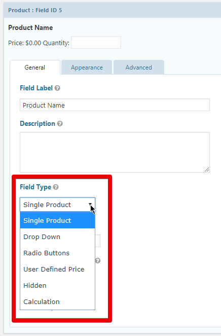 Support specific Field Types for Product Fields on Search Bar · Issue ...