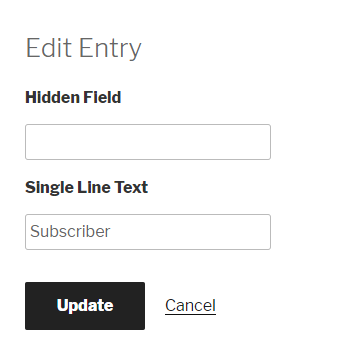 Hidden fields are shown for Subscribers · Issue #1292 · GravityKit/GravityView · GitHub