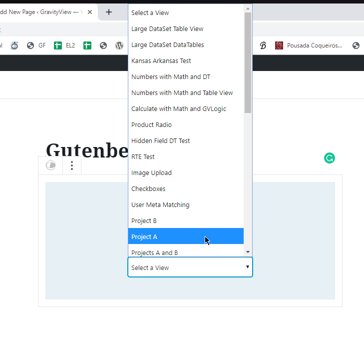 Feedback on Gutenberg Blocks plugin · Issue #1590 · GravityKit/GravityView · GitHub