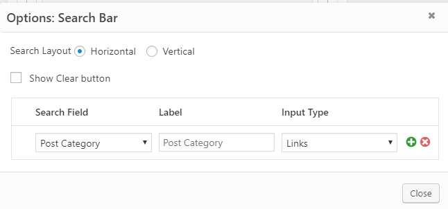 Search Bar > Searching for Post Category fields doesn't work · Issue #1352 · GravityKit ...