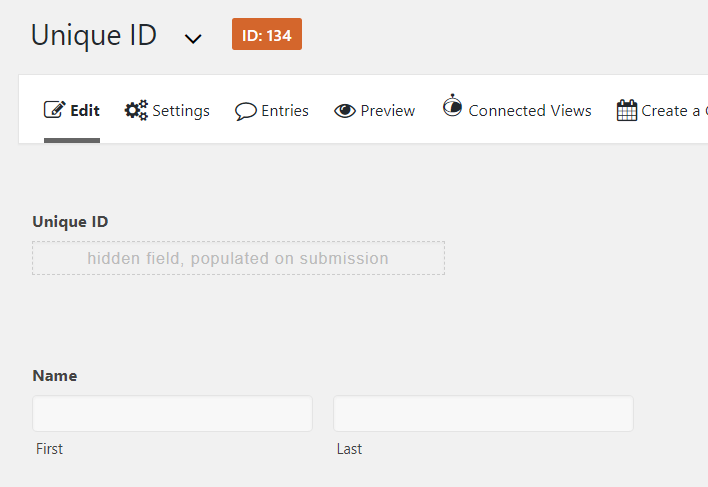 Unique ID field is erased when updating entry · Issue #1427 ...