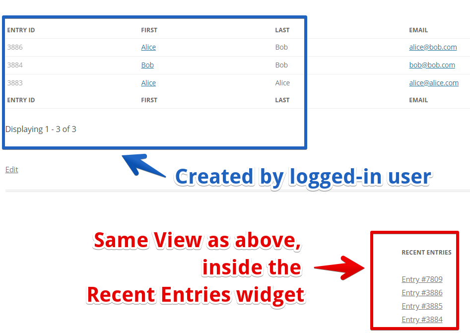 Filters lost when View is displayed inside the GravityView Recent Entries widget · Issue #1432 ...