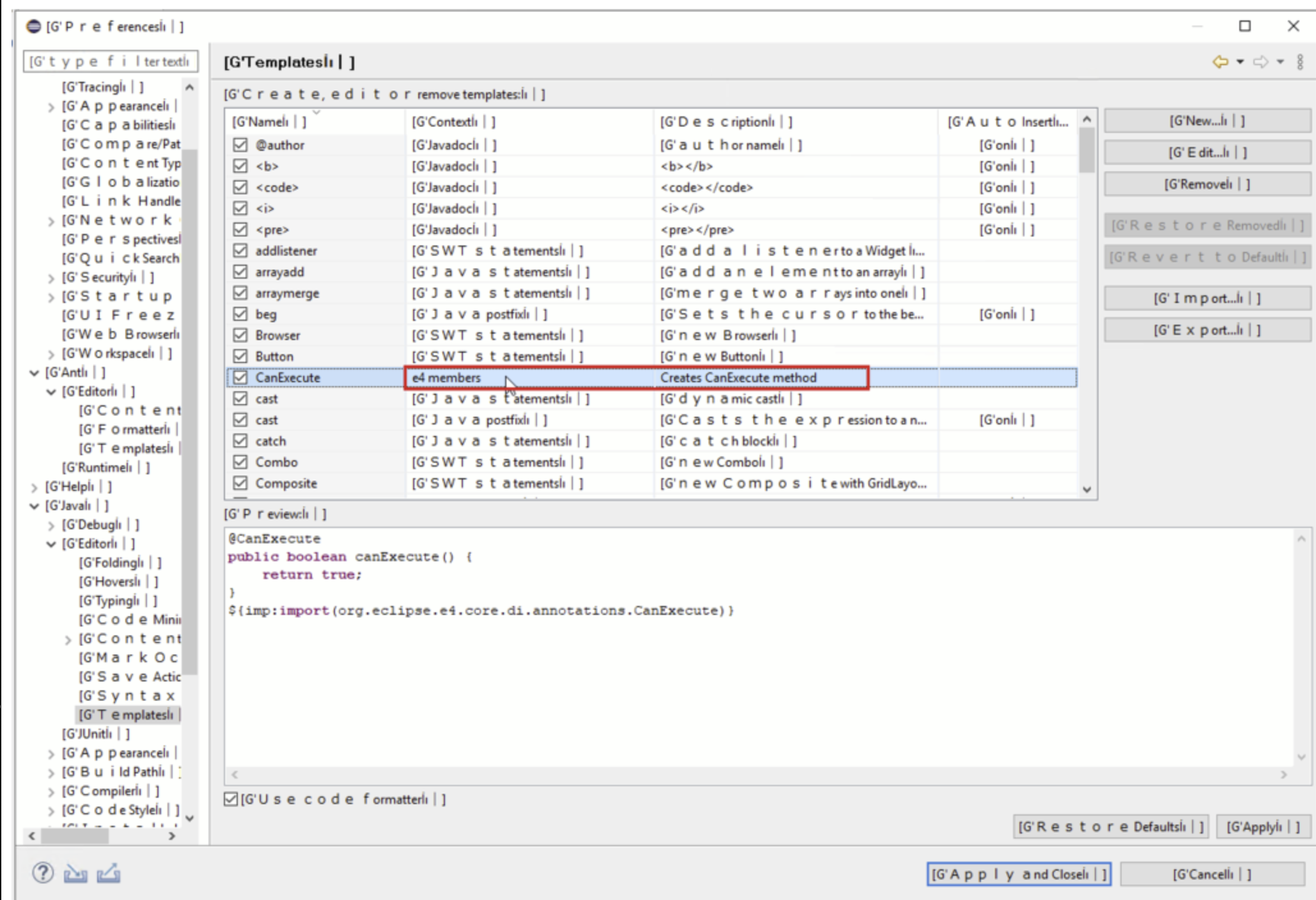Tvt Strings In The Plugin Orgeclipsee4toolsjdttemplates Need To 6013