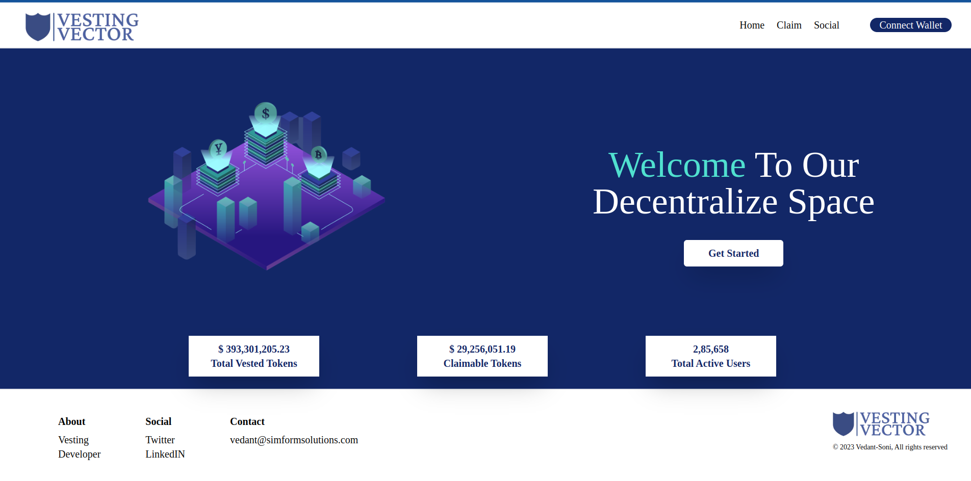 GitHub - vedant-vector/Vesting-Frontend: This repository houses the frontend code for the ...