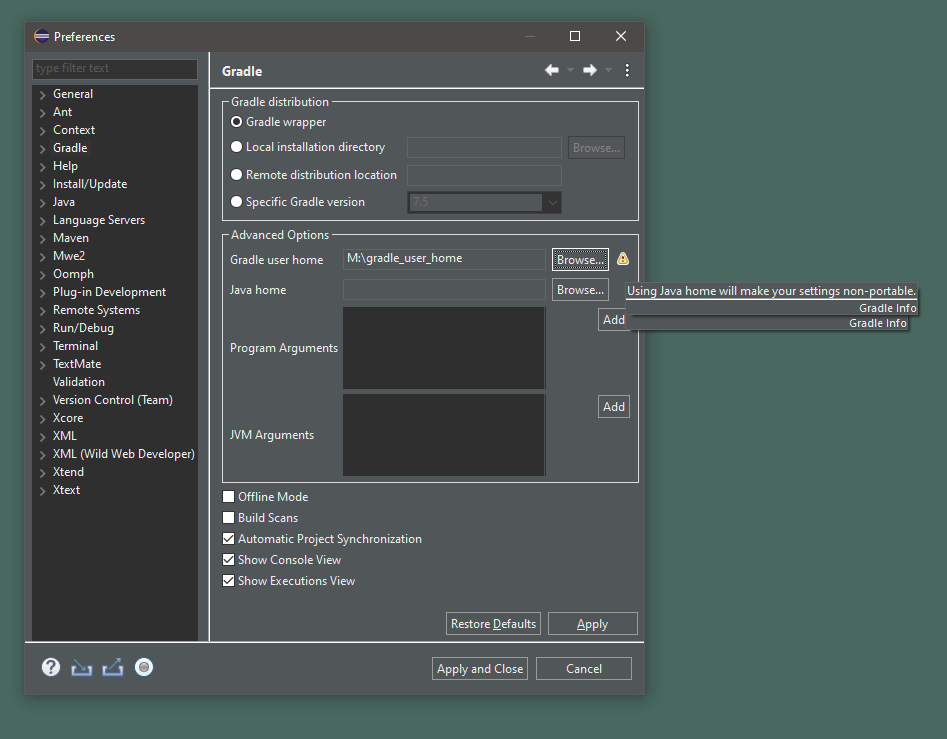 Tooltip shows wrong warning · Issue #1190 · eclipse-buildship/buildship · GitHub