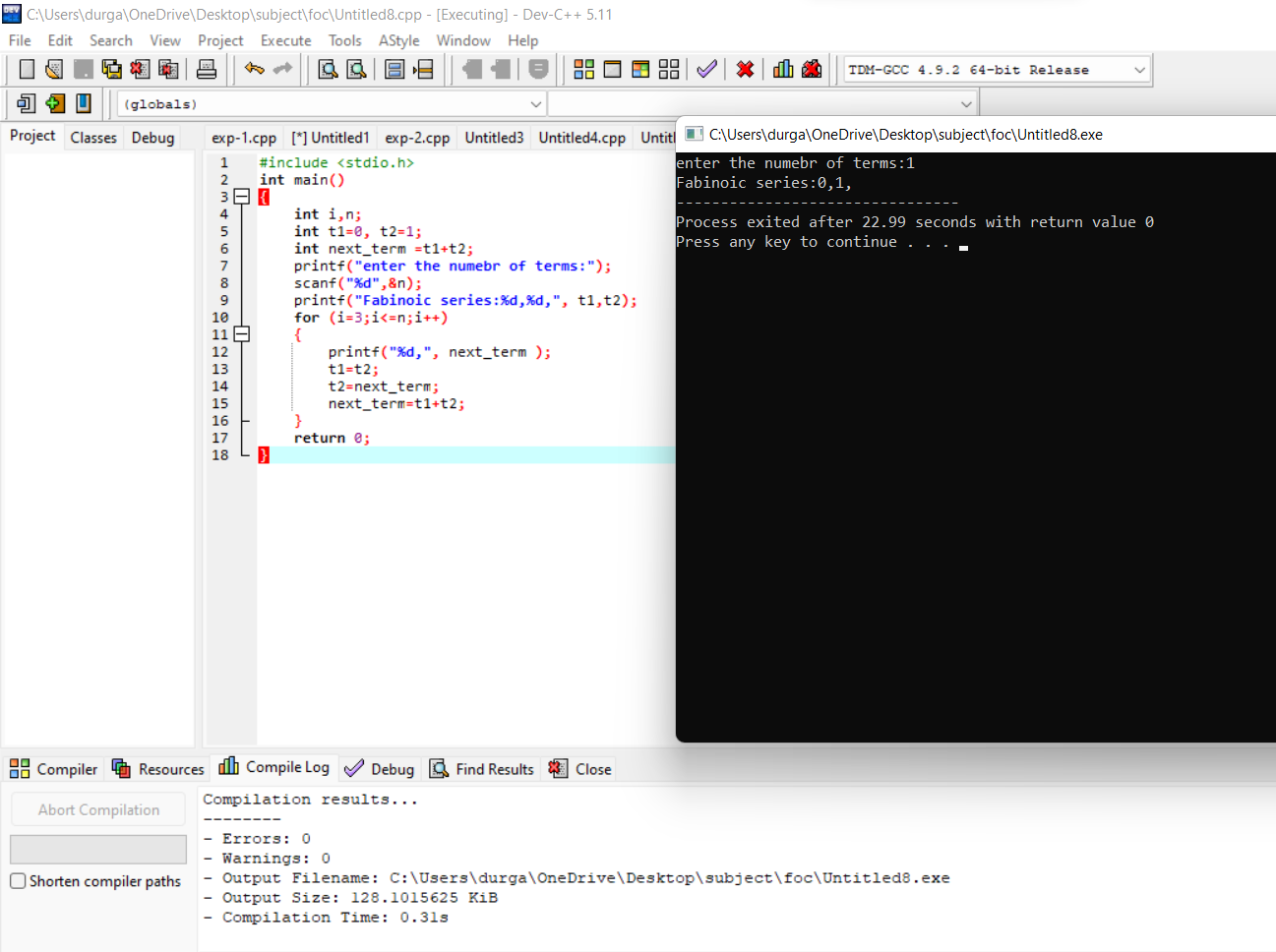 GitHub - Durga192211195/FOC-CSA5749