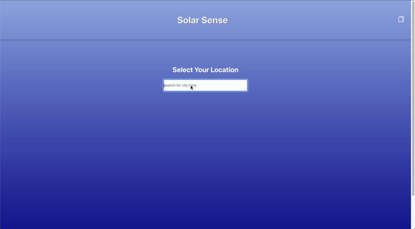 GitHub - BenHolden010/Solar-Sense: Solar Sense