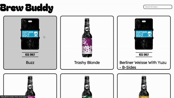 GitHub - Denzel-Turambi/brew-buddy