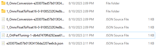 OrtPerfTuning failed when running with the example. · Issue #475 · microsoft/Olive · GitHub