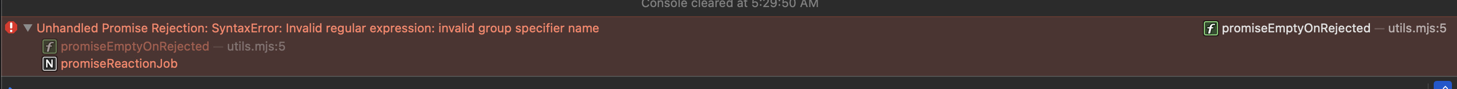 Route stop working in safari · Issue #13333 · nuxt/nuxt · GitHub