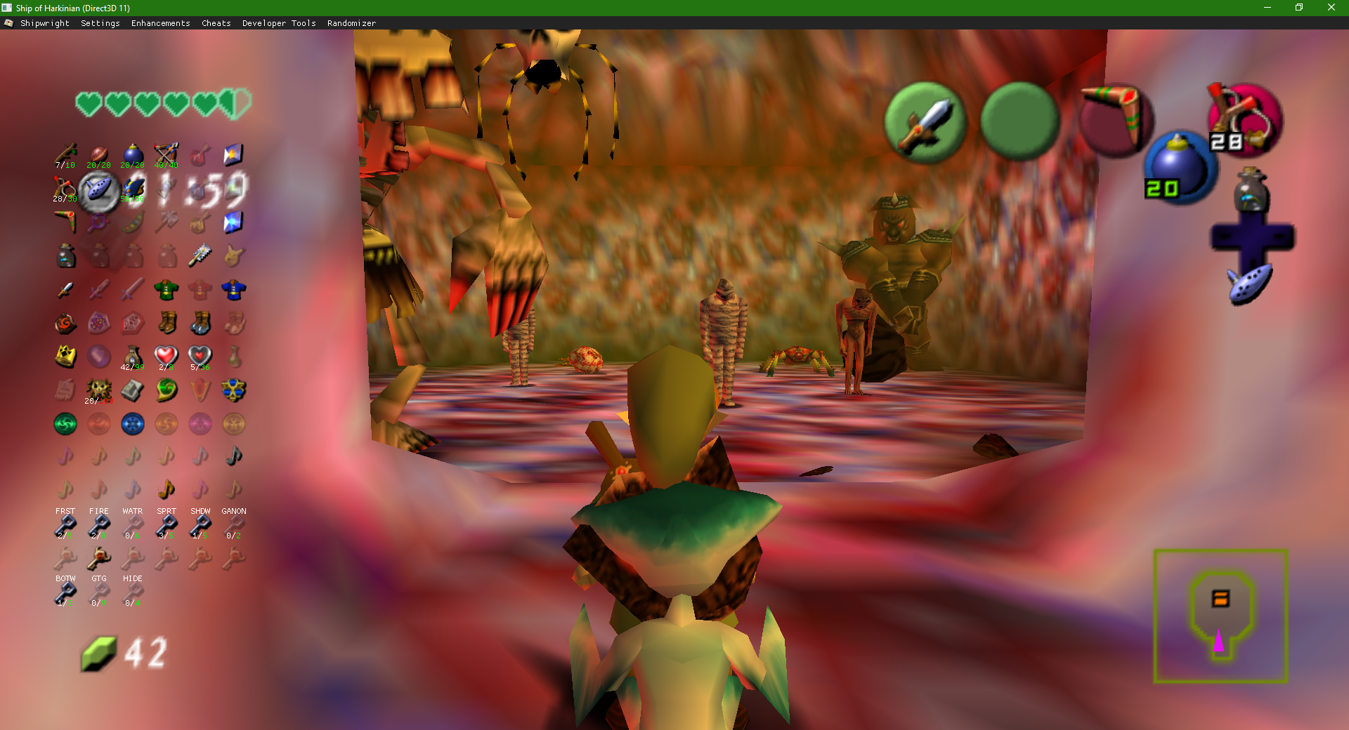 Enemy Randomizer known issues · Issue #2099 · HarbourMasters/Shipwright · GitHub