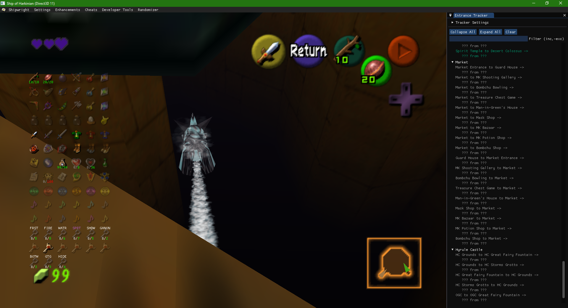 Enemy Randomizer known issues · Issue #2099 · HarbourMasters/Shipwright · GitHub