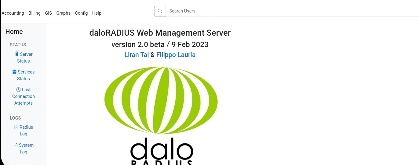 /daloradius/library/ directory missing · Issue #426 · lirantal/daloradius · GitHub